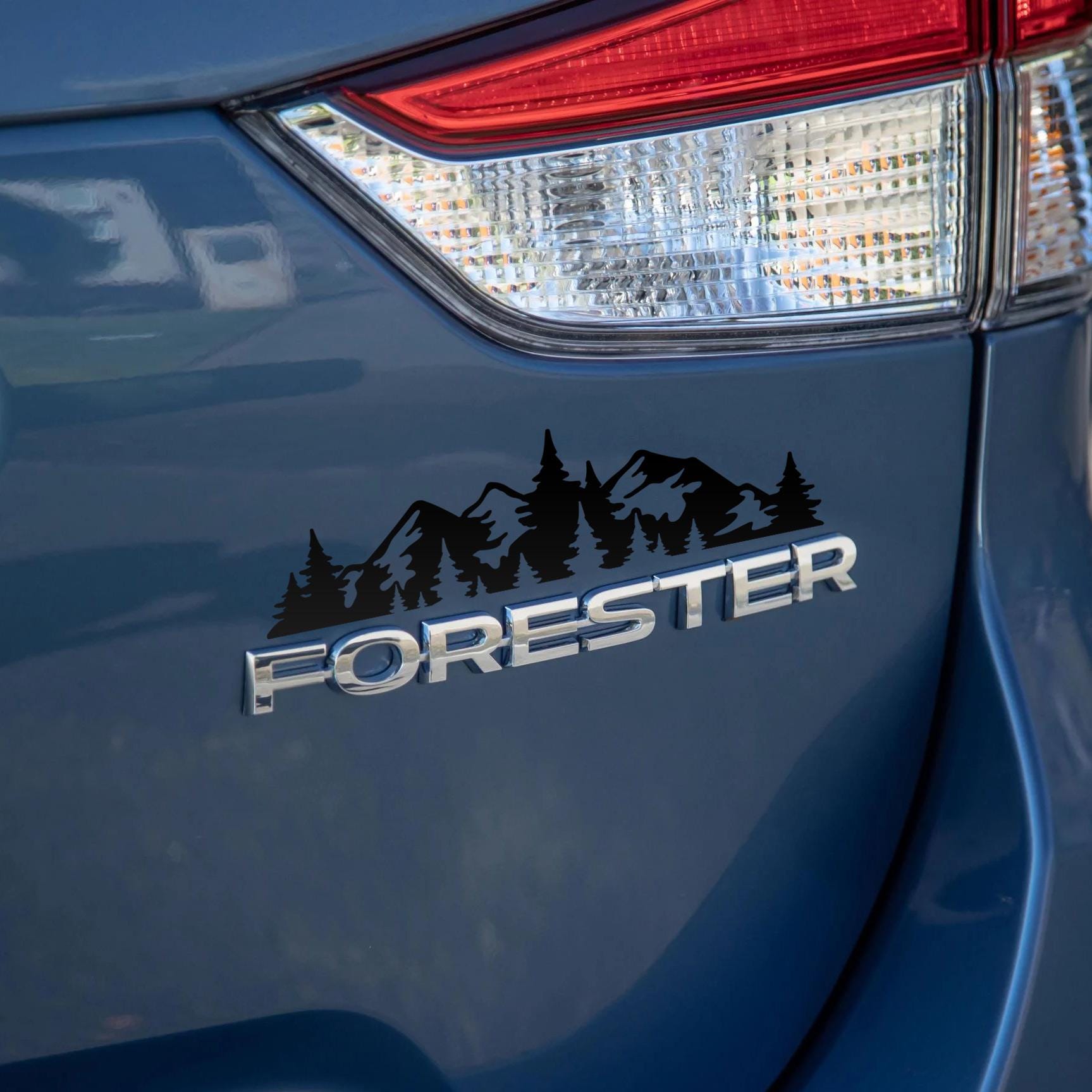 Mountain Badge Universal Car Decal 2.0 - Fits the Ascent, Crosstrek ...
