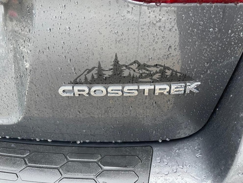 Mountain Badge Universal Car Decal - Fits the Ascent, Crosstrek ...