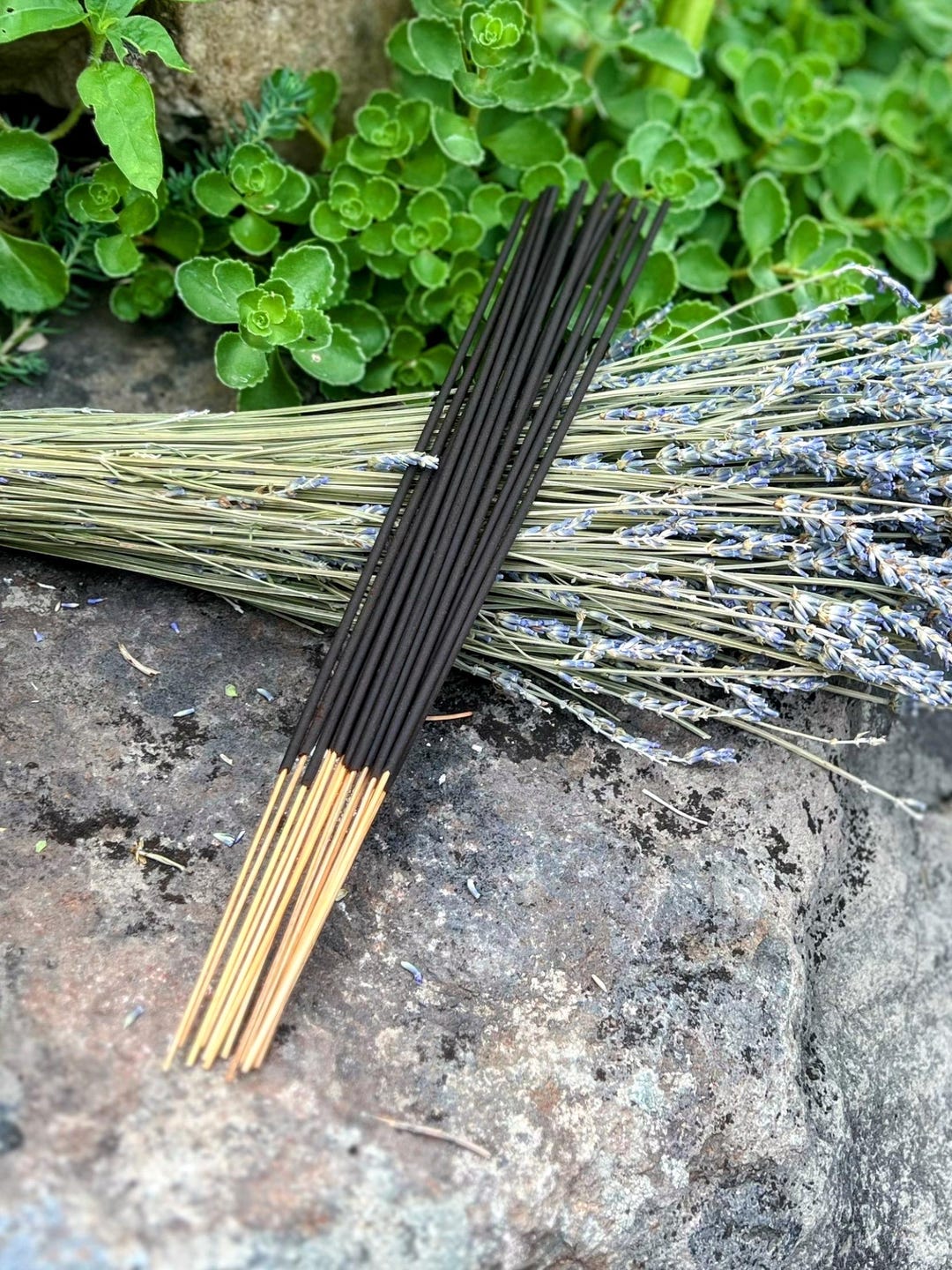 Hand Dipped Incense Made With Love + Intention (vanilla + Lavender ...
