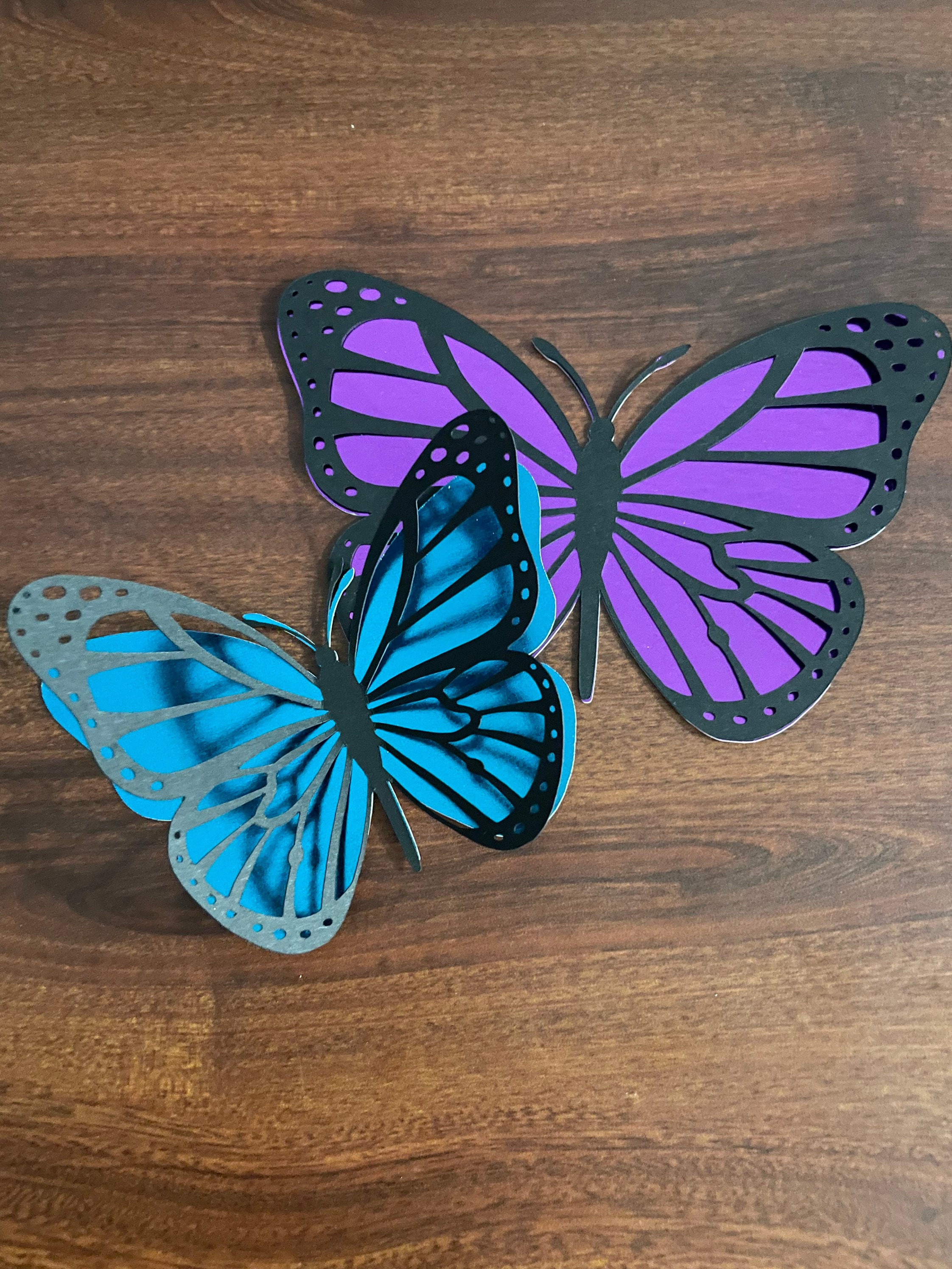 3D Paper Butterflies/craft Butterflies/ Event Butterflies - Etsy
