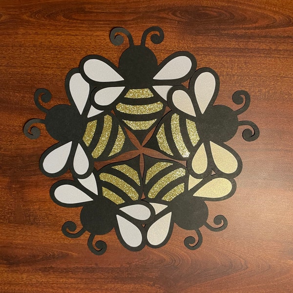 Bee Cut Out - Etsy
