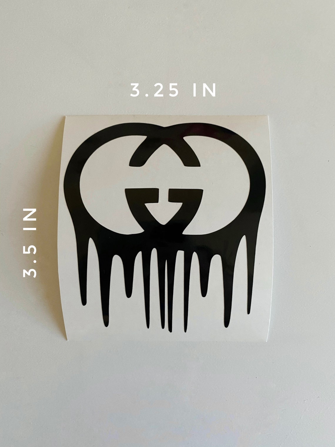 Gucci Logo Decal Sticker Buy 2 Get 1 Free | Etsy