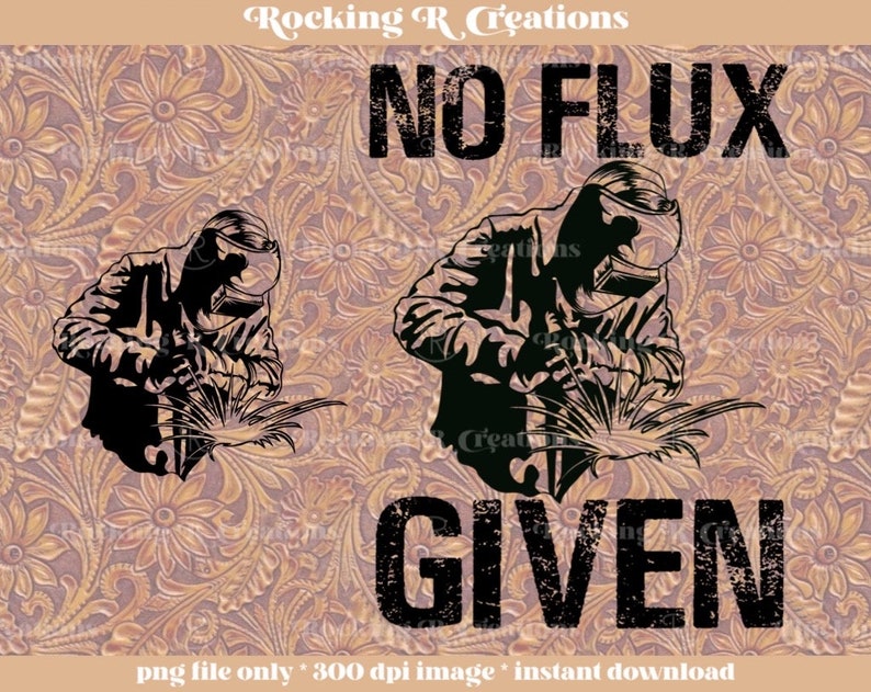 No Flux Given PNG File - Etsy