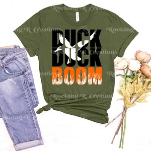 Duck Duck Boom PNG File * Digital Download * Instant Download * - Etsy