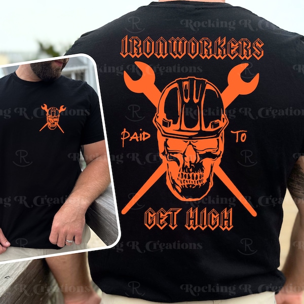 Iron Worker Svg - Etsy