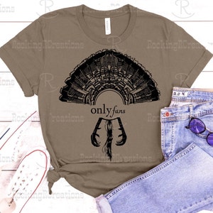 Turkey Only Fans PNG SVG Files Front & Pocket Design Instant Download ...