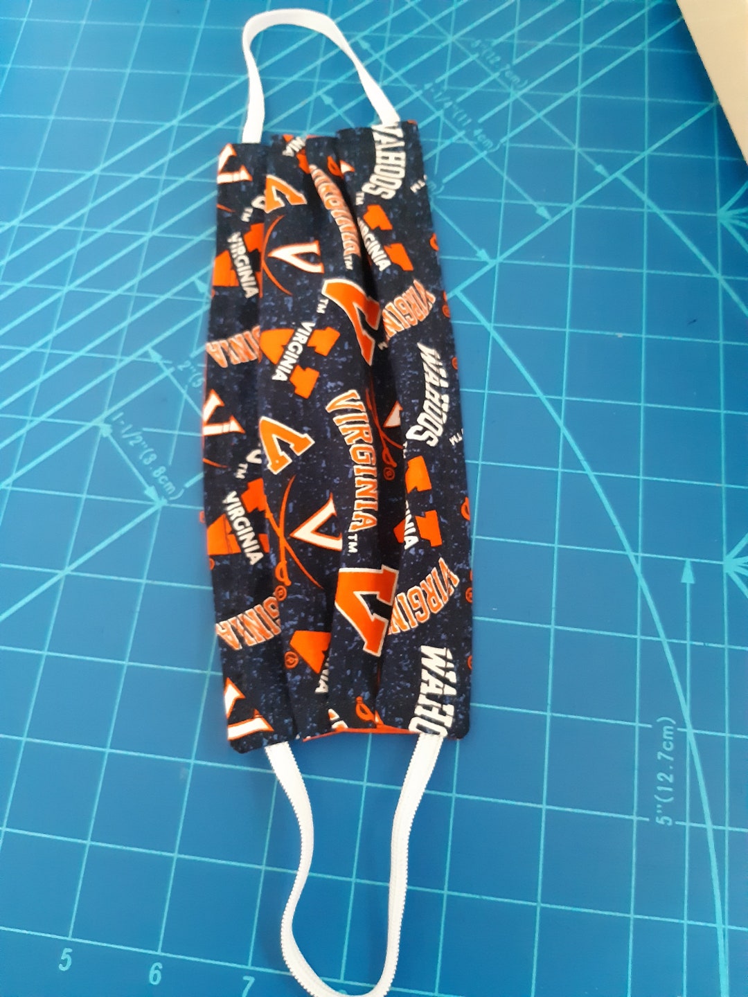 University of Virginia Face Mask - Etsy