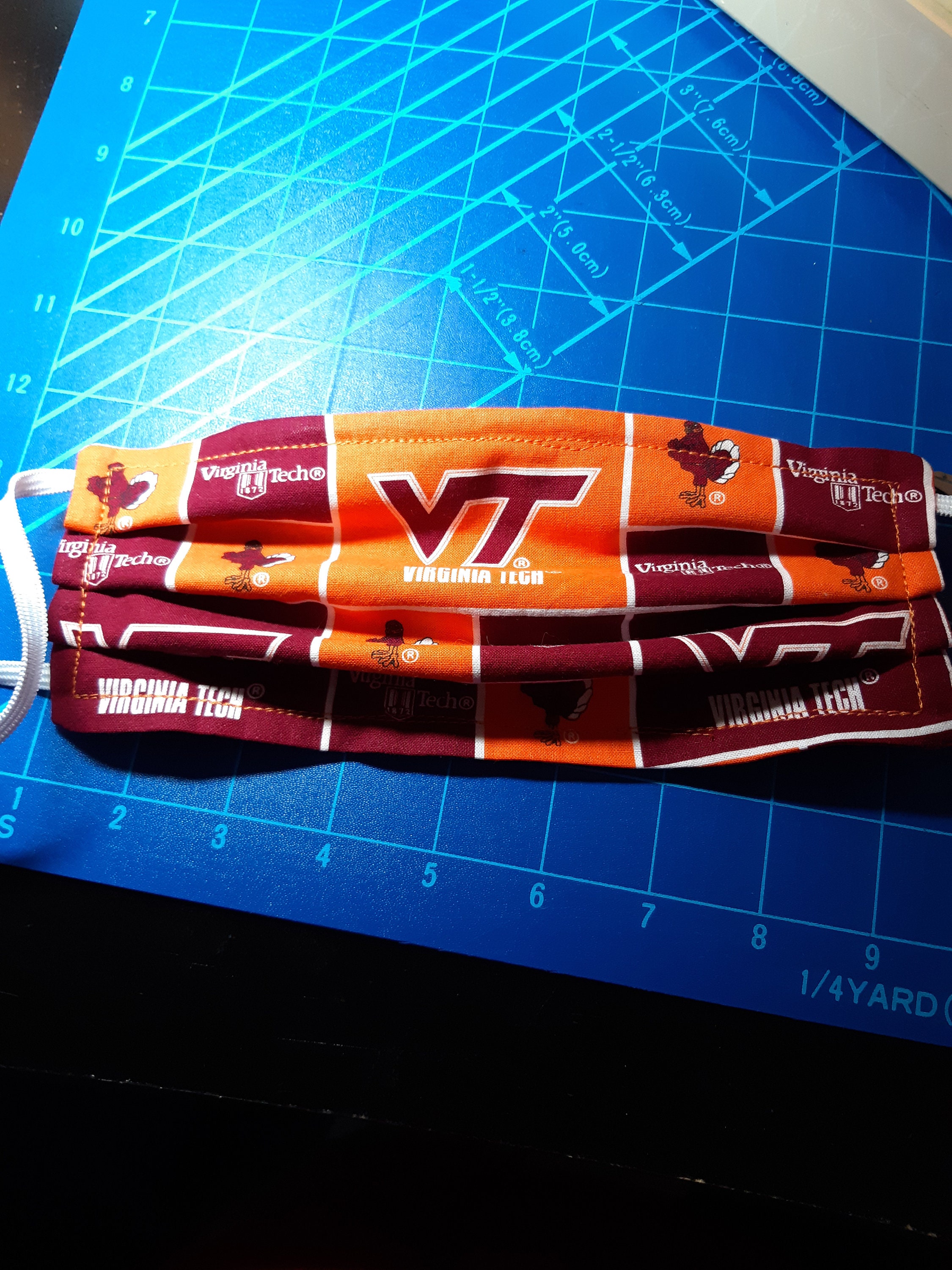 Virginia Tech Face Mask - Etsy
