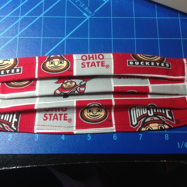 Ohio State Face Mask - Etsy