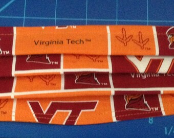 Virginia Tech Face Mask - Etsy