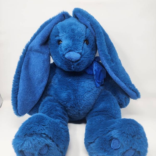Large Plush Easter Bunny - Etsy