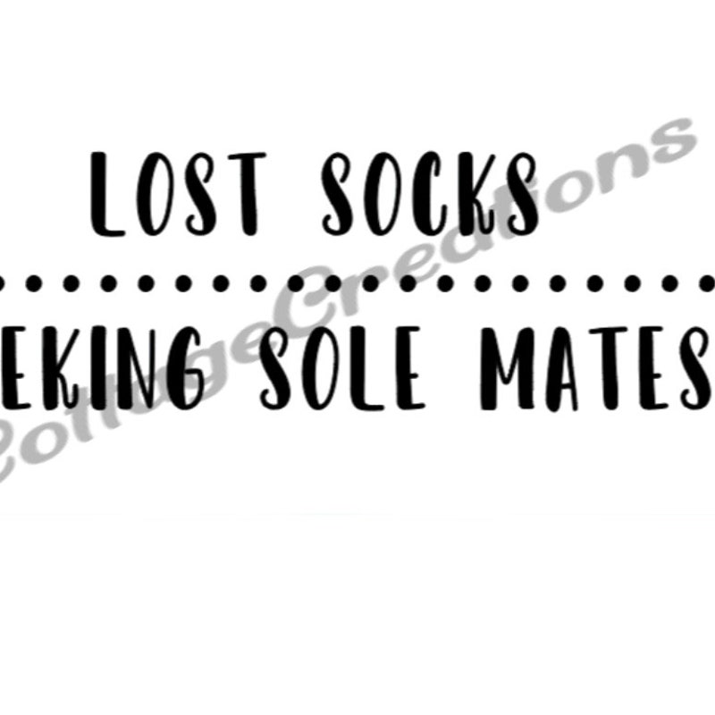 Lost Socks - Etsy