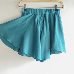 Ruffle Dance Shorts Sewing Pattern: Ballerina Shorts With Beginner ...