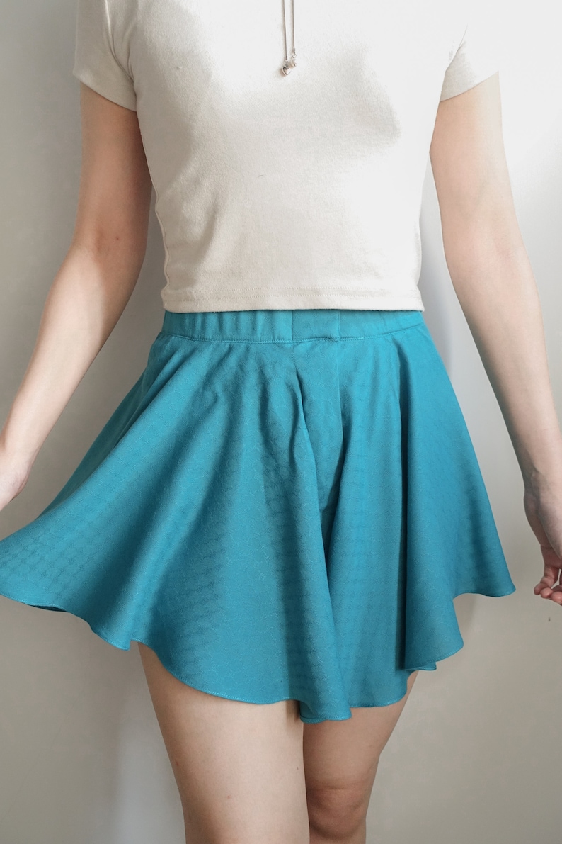 Ruffle Dance Shorts Sewing Pattern: Ballerina Shorts With Beginner ...