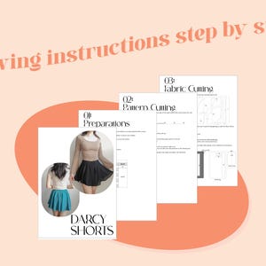 Ruffle Dance Shorts Sewing Pattern: Ballerina Shorts With Beginner ...