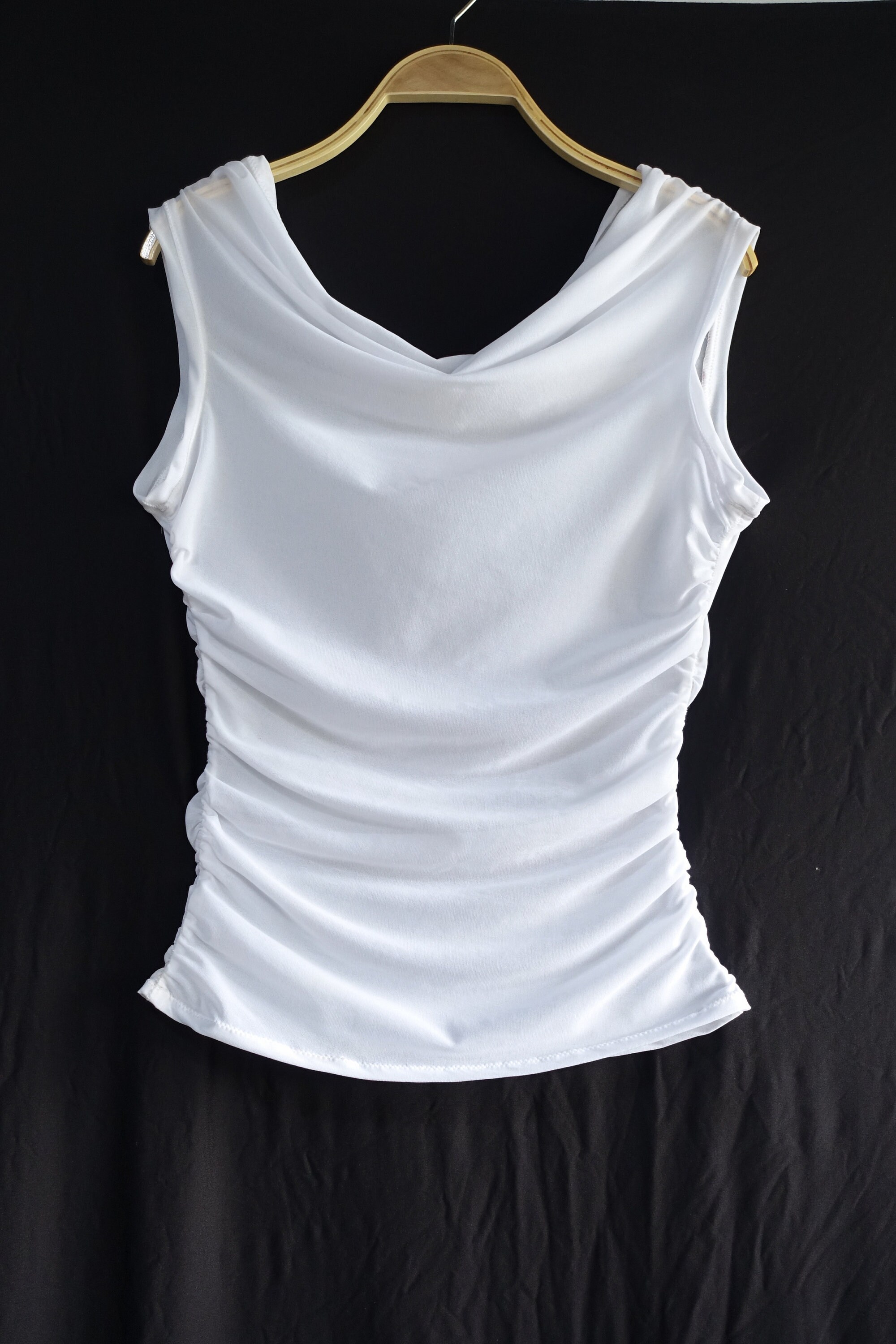 Heidi Top PDF Sewing Pattern Cowl Neck off Shoulder One Shoulder ...