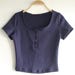 Henley Top Sewing Pattern PDF Bell Sleeves Long Short Sleeves Sewing ...