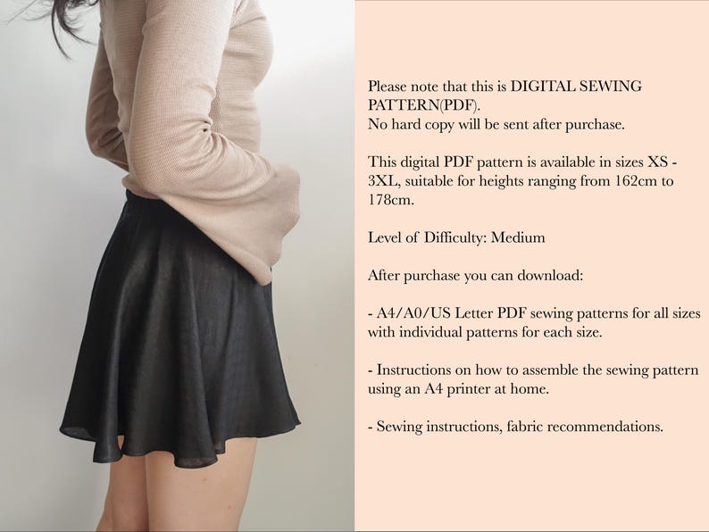Ruffle Dance Shorts Sewing Pattern: Ballerina Shorts With Beginner ...