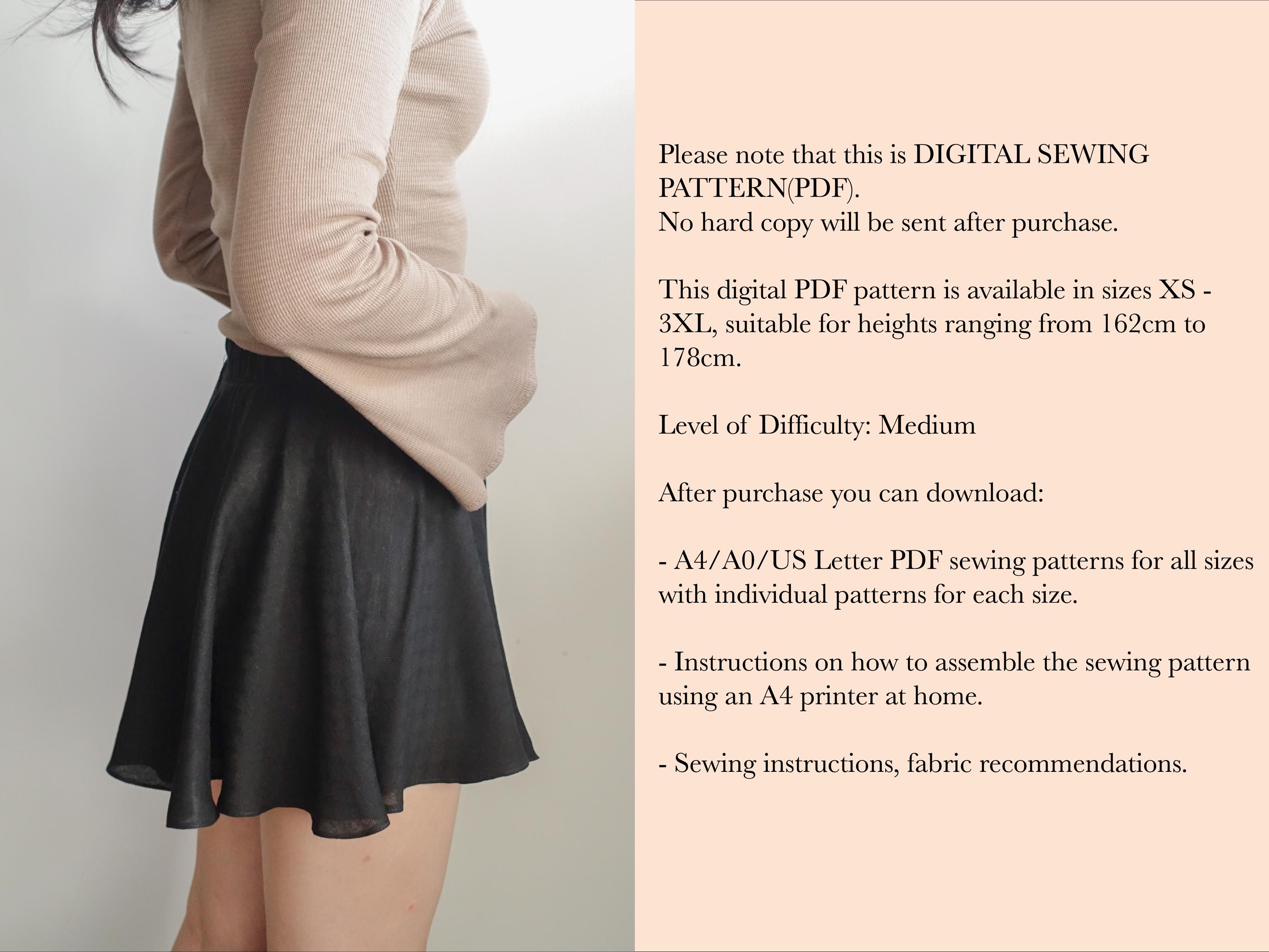 Ruffle Dance Shorts Sewing Pattern: Ballerina Shorts With Beginner ...