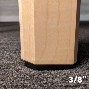 Modular Game Table Leg Risers - Available in Multiple Heights - Etsy