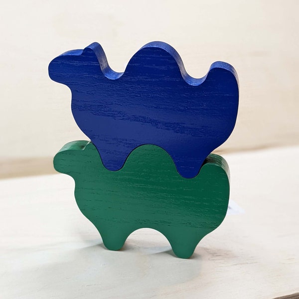 Wooden Camels - Etsy