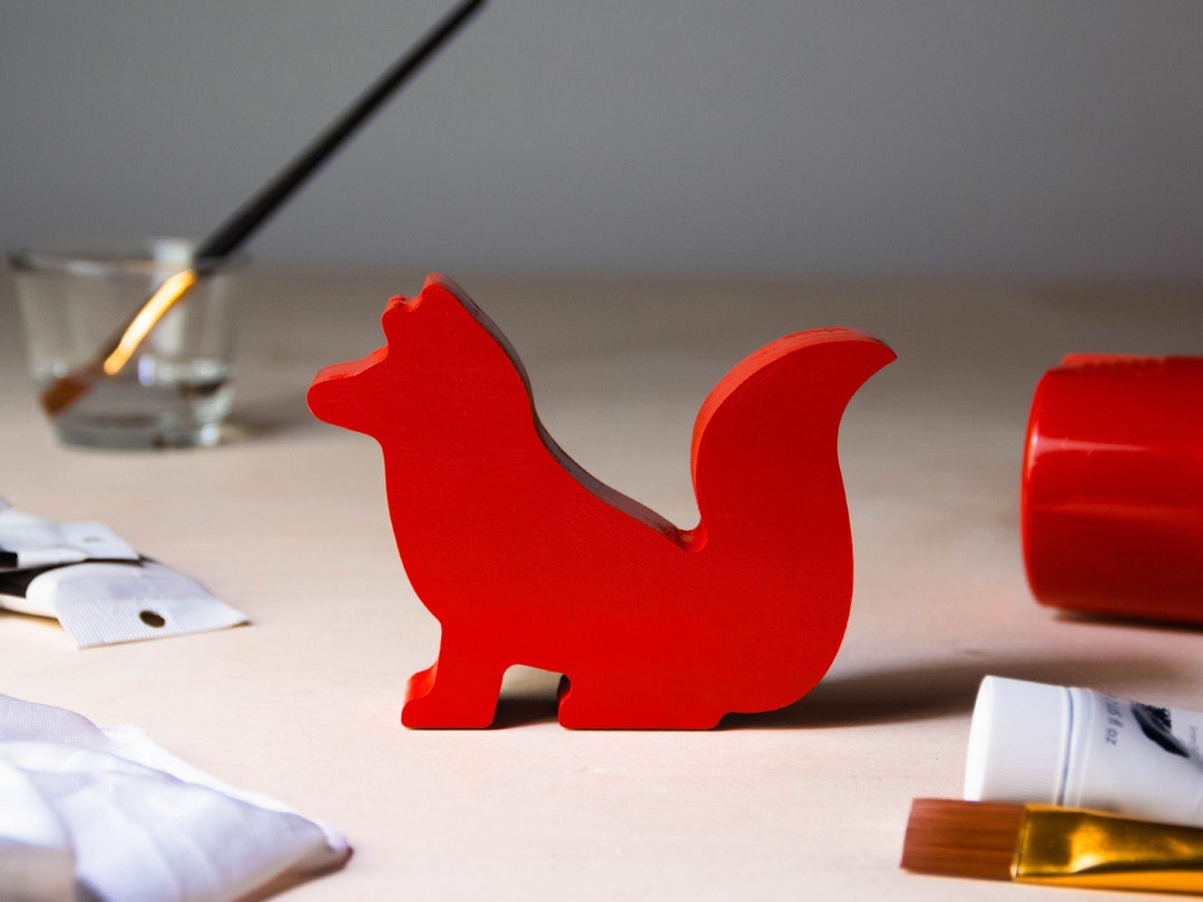 The Fox Experiment Jumbo Paintable Meeple - Etsy