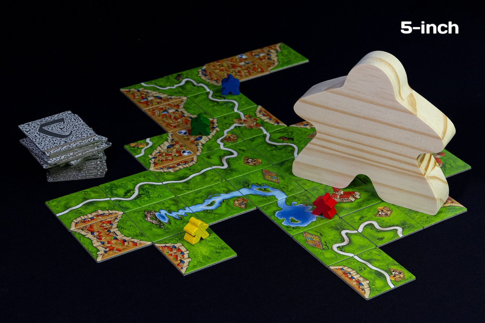 Giant Wooden Meeple for Board Game Lovers Ready to Paint - Etsy