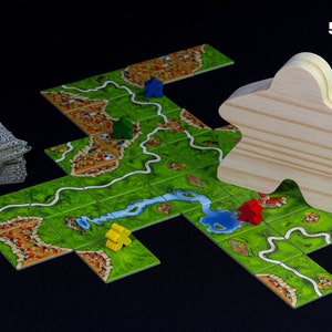 Giant Wooden Meeple for Board Game Lovers - Ready to Paint - Etsy