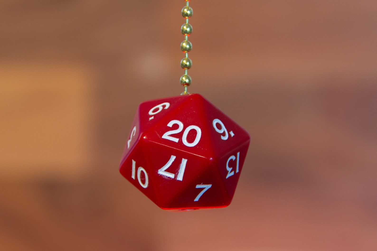 Dungeons & Dragons Dice Ceiling Fan Pull Chain Available in - Etsy