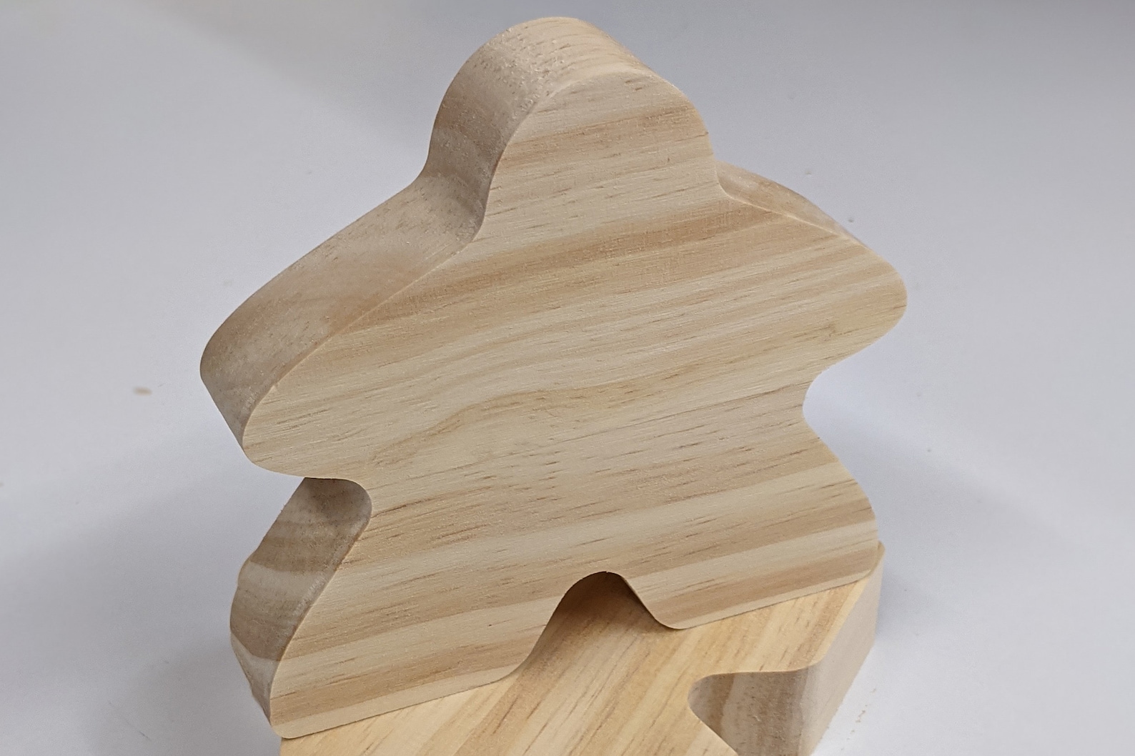 Giant Wooden Meeple for Board Game Lovers Ready to Paint - Etsy