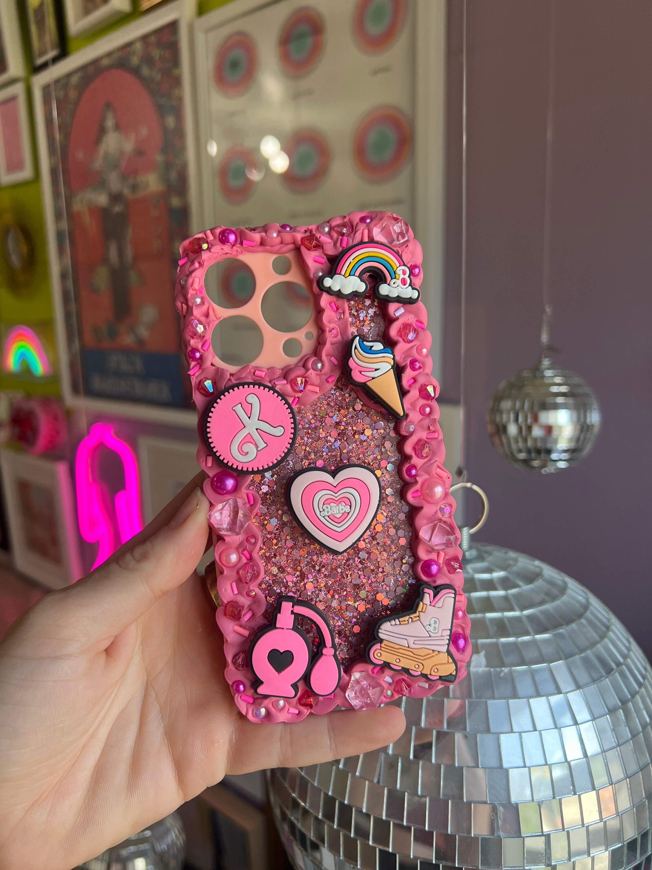 Barbie Fake Cake iPhone Case decoden - Etsy