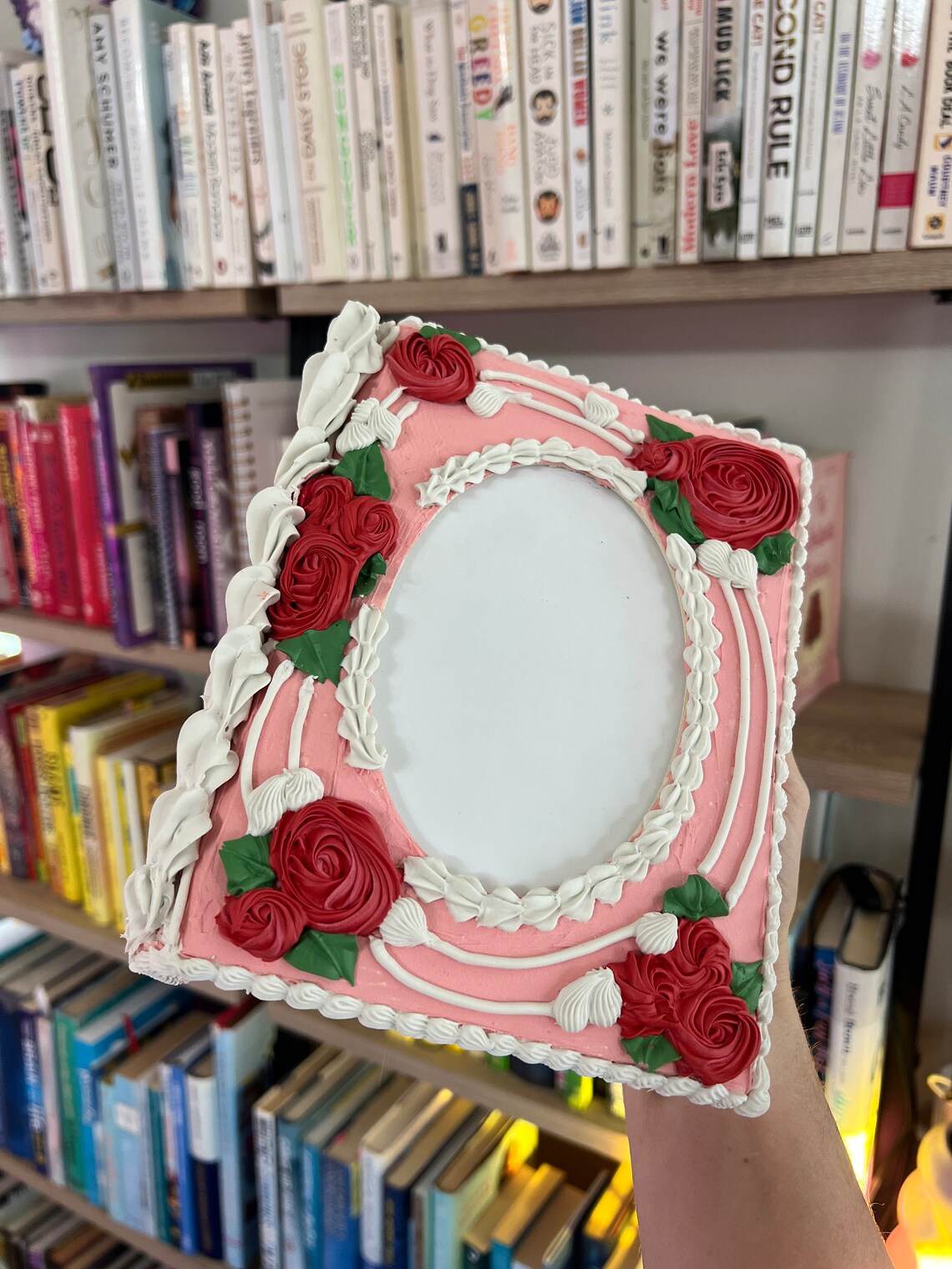 Fairy Tale Frosted Book photo Frame and Box - Etsy