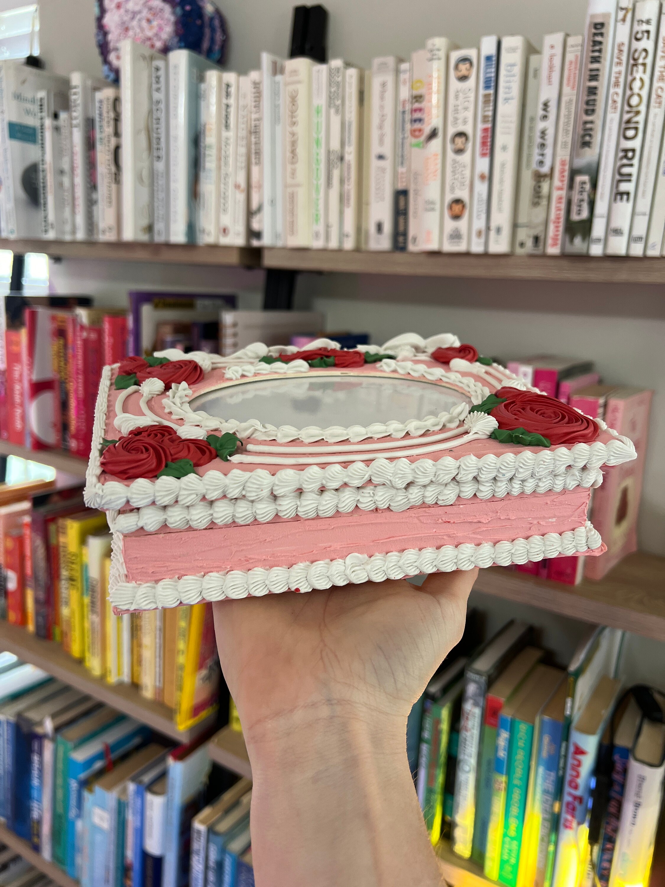 Fairy Tale Frosted Book photo Frame and Box - Etsy