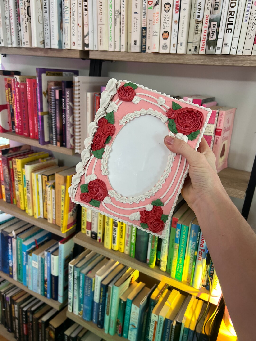 Fairy Tale Frosted Book photo Frame and Box - Etsy