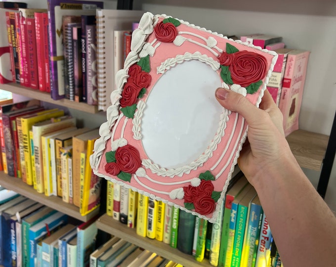 Fairy Tale Frosted Book (photo Frame and Box) - Etsy