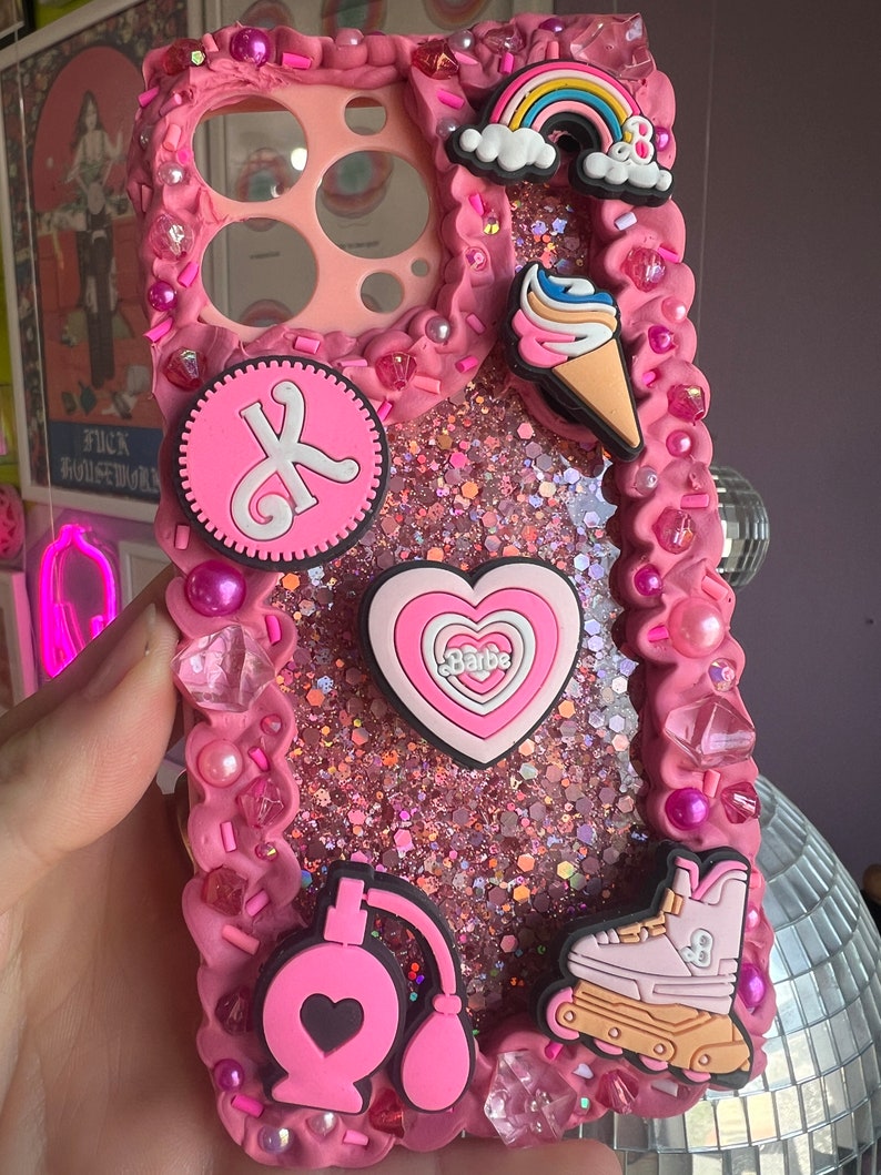 Barbie Fake Cake iPhone Case decoden - Etsy Australia
