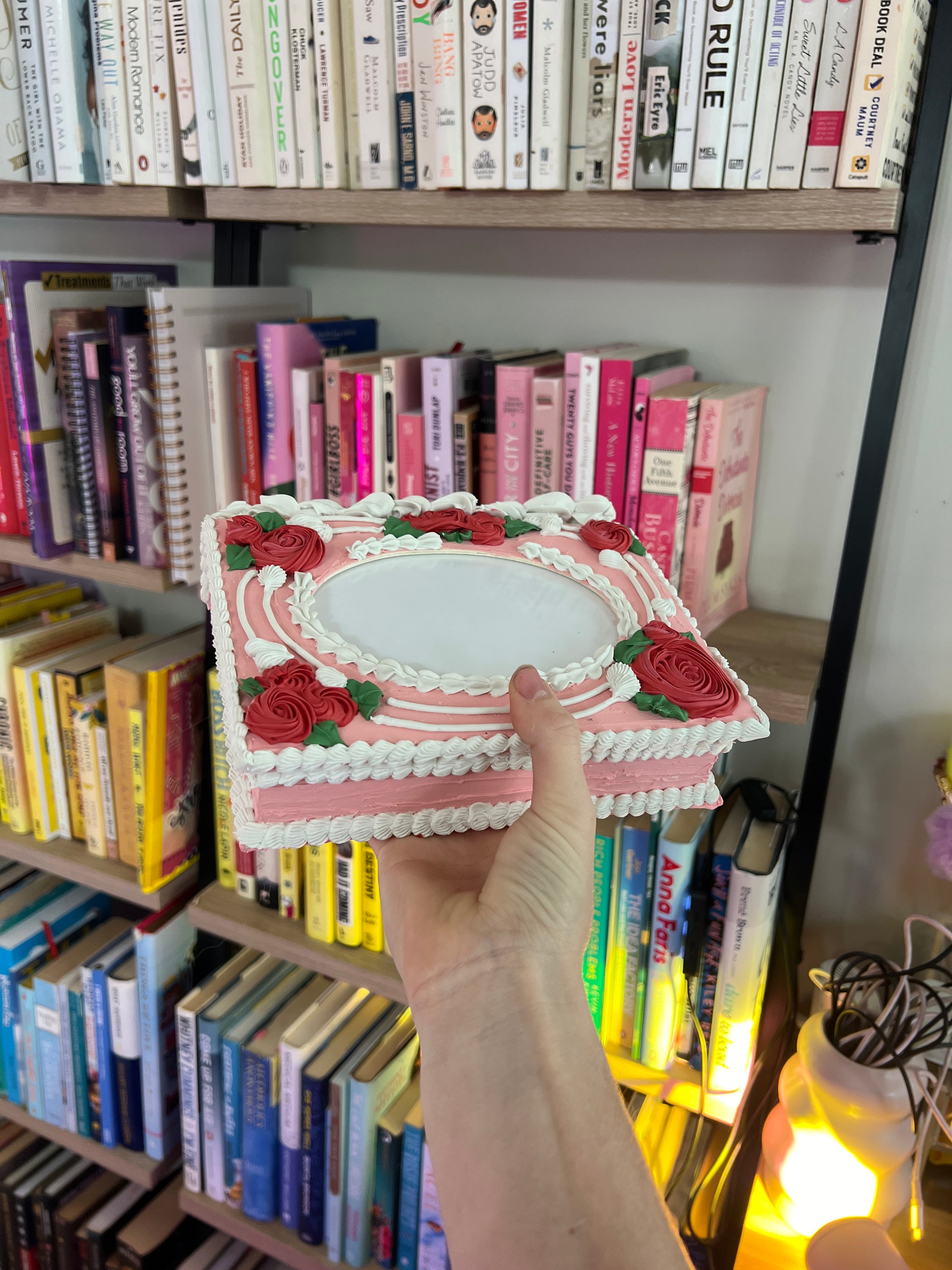 Fairy Tale Frosted Book photo Frame and Box - Etsy