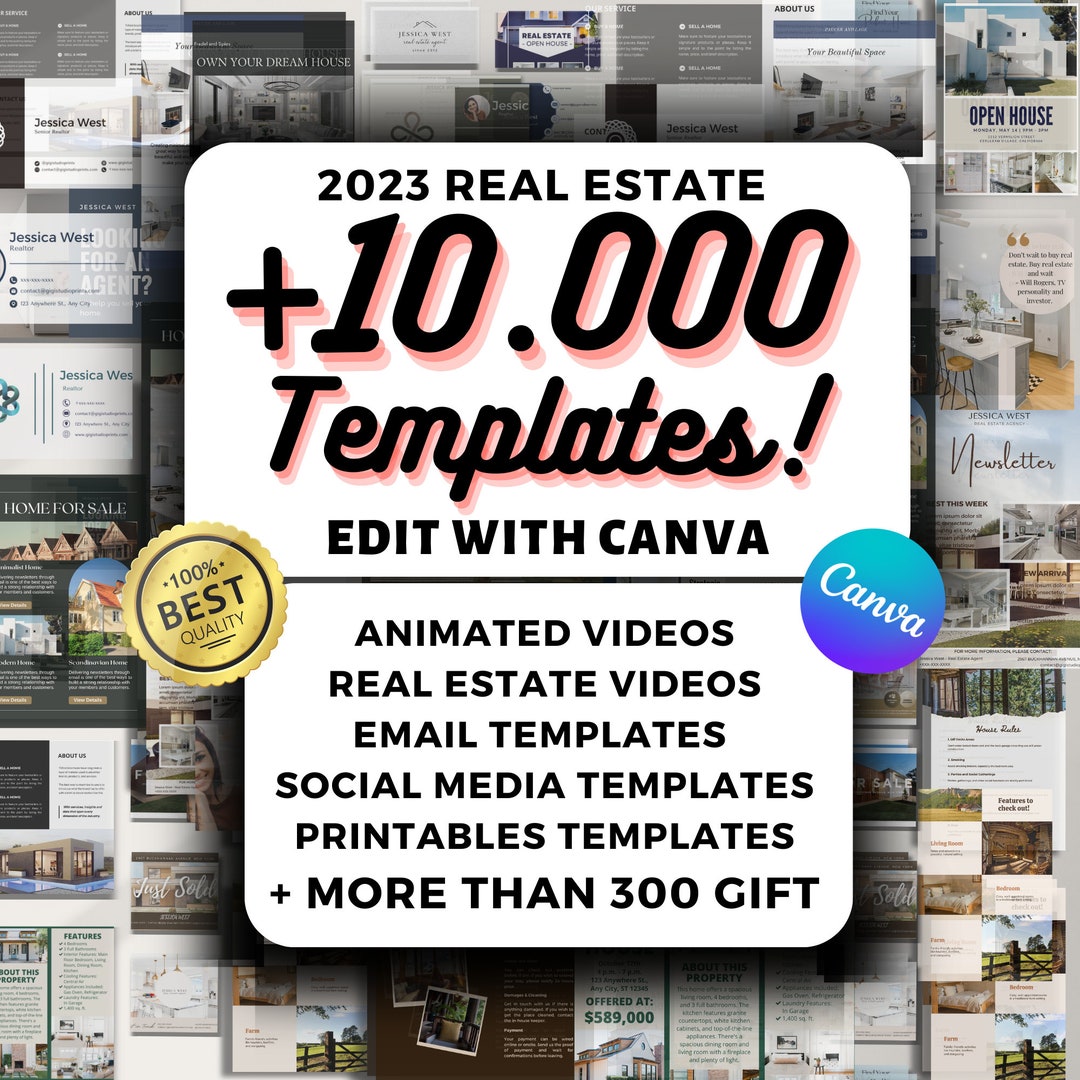 Real Estate Kit Templates Realtor Marketing Instagram Posts Realtor ...
