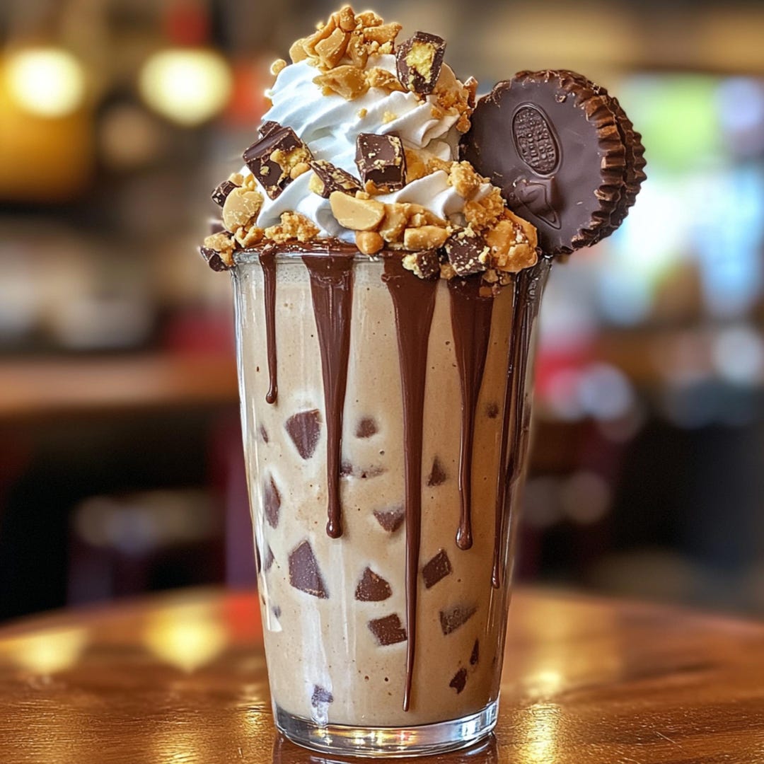BEST RECIPE for Peanut Butter Cup Shake | Instant Download PDF | Creamy ...