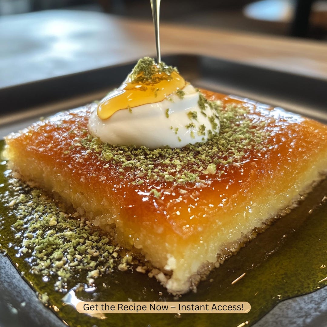 BEST RAMADAN Recipe for Kunafa With Cream & Honey Drizzle | Instant ...