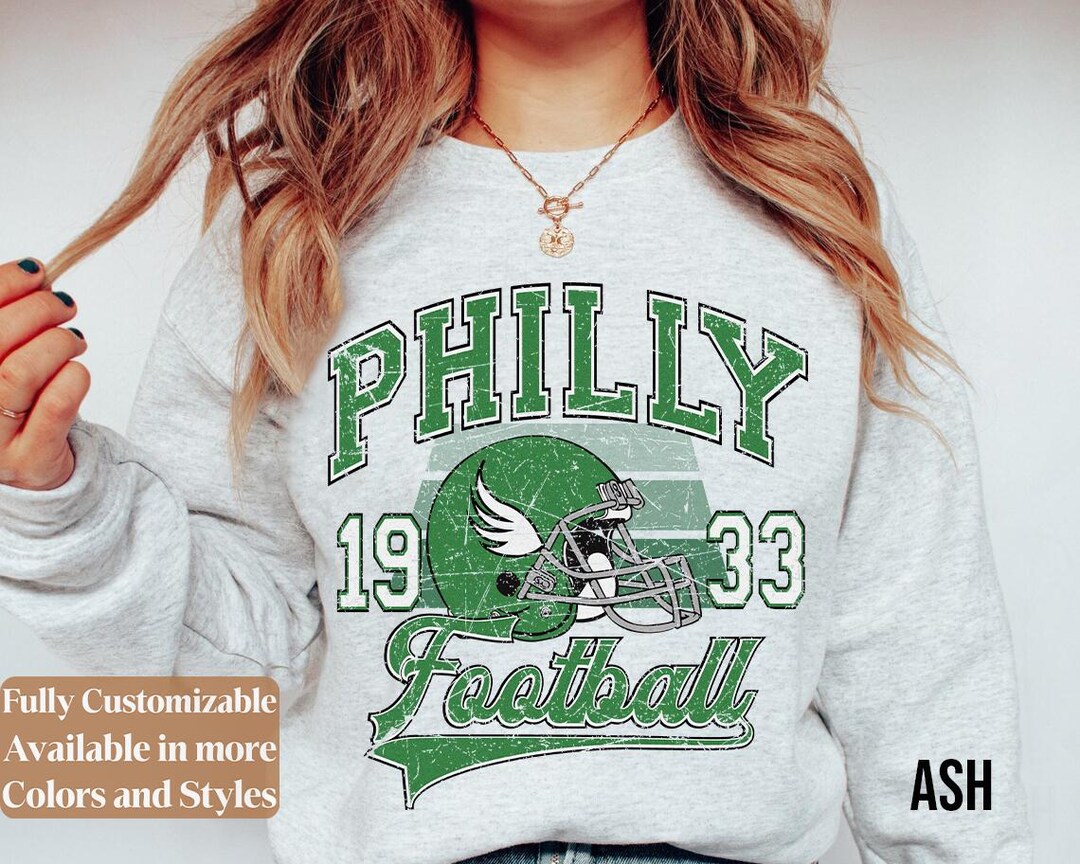 Vintage Philly Football Shirt • Philly Football Sweatshirt • Vintage ...