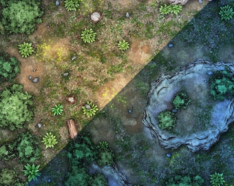 Dnd Dm's Mega Battle Map Bundle, 50 D&D Battlemaps, Dungeons and ...