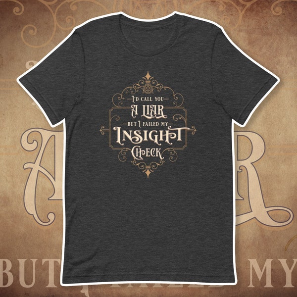 Insight T Shirt - Etsy