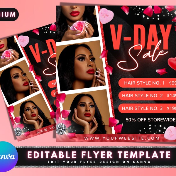 Flyer Template - Etsy