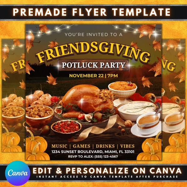 Friendsgiving - Etsy