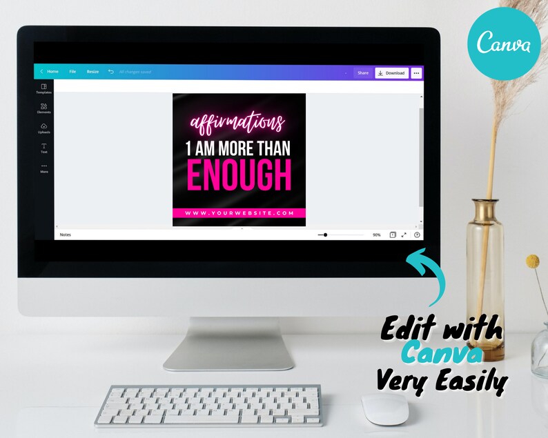 Social Media Posts DIY Flyer Template Design Instagram Post - Etsy