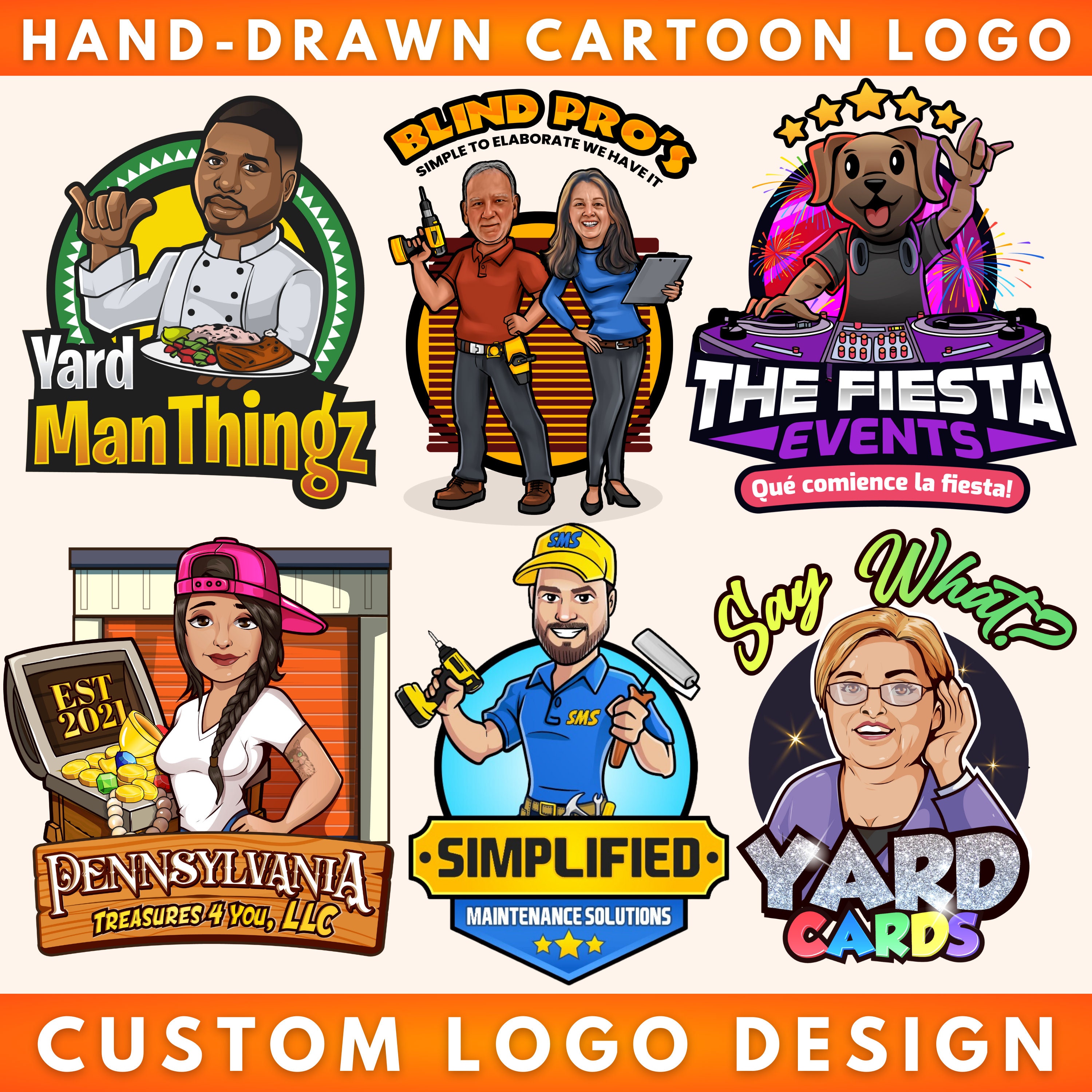 Logo Character Design
