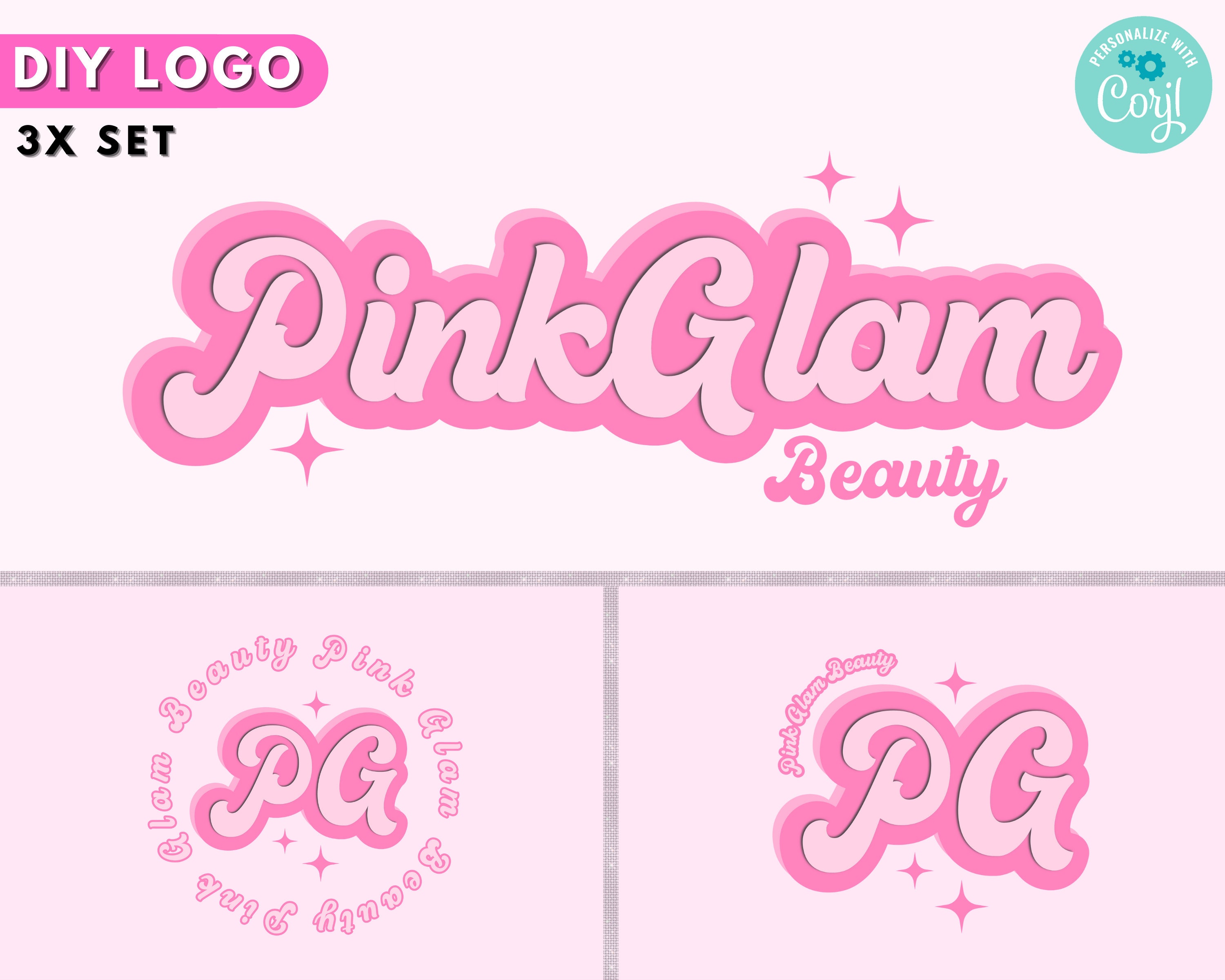 Apink Logo Font