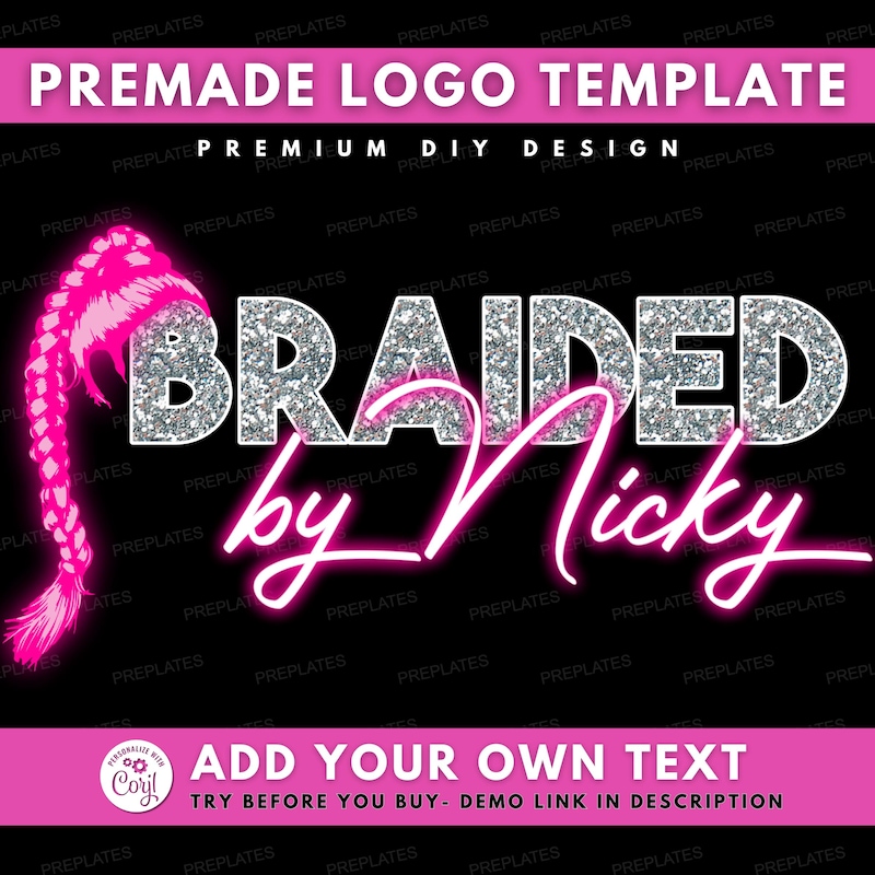 Logos Braiders - Etsy