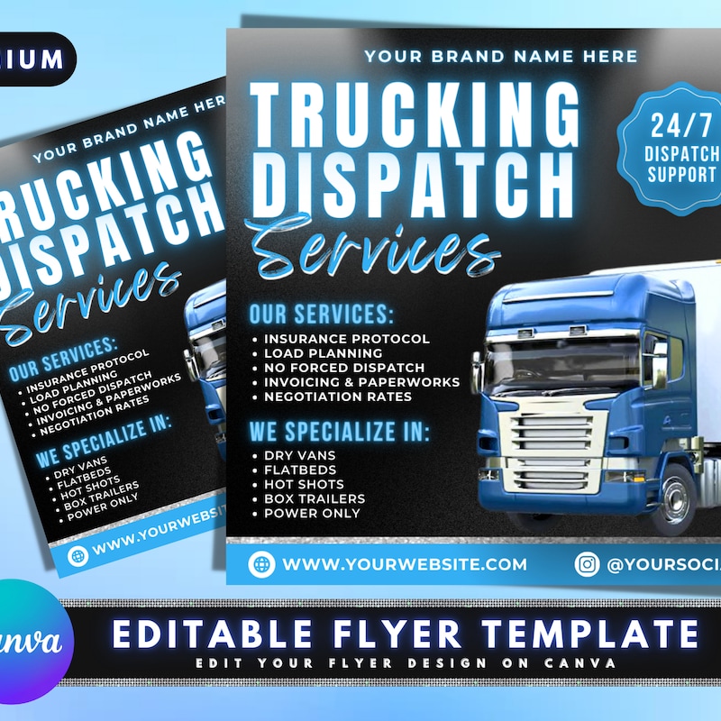 Flyer Template - Etsy